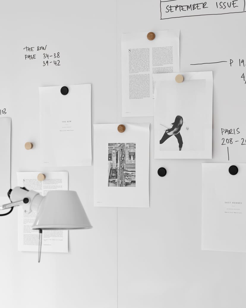 Air Pocket. Wall mounted pen holder for Air ceramic whiteboards. | LINTEX