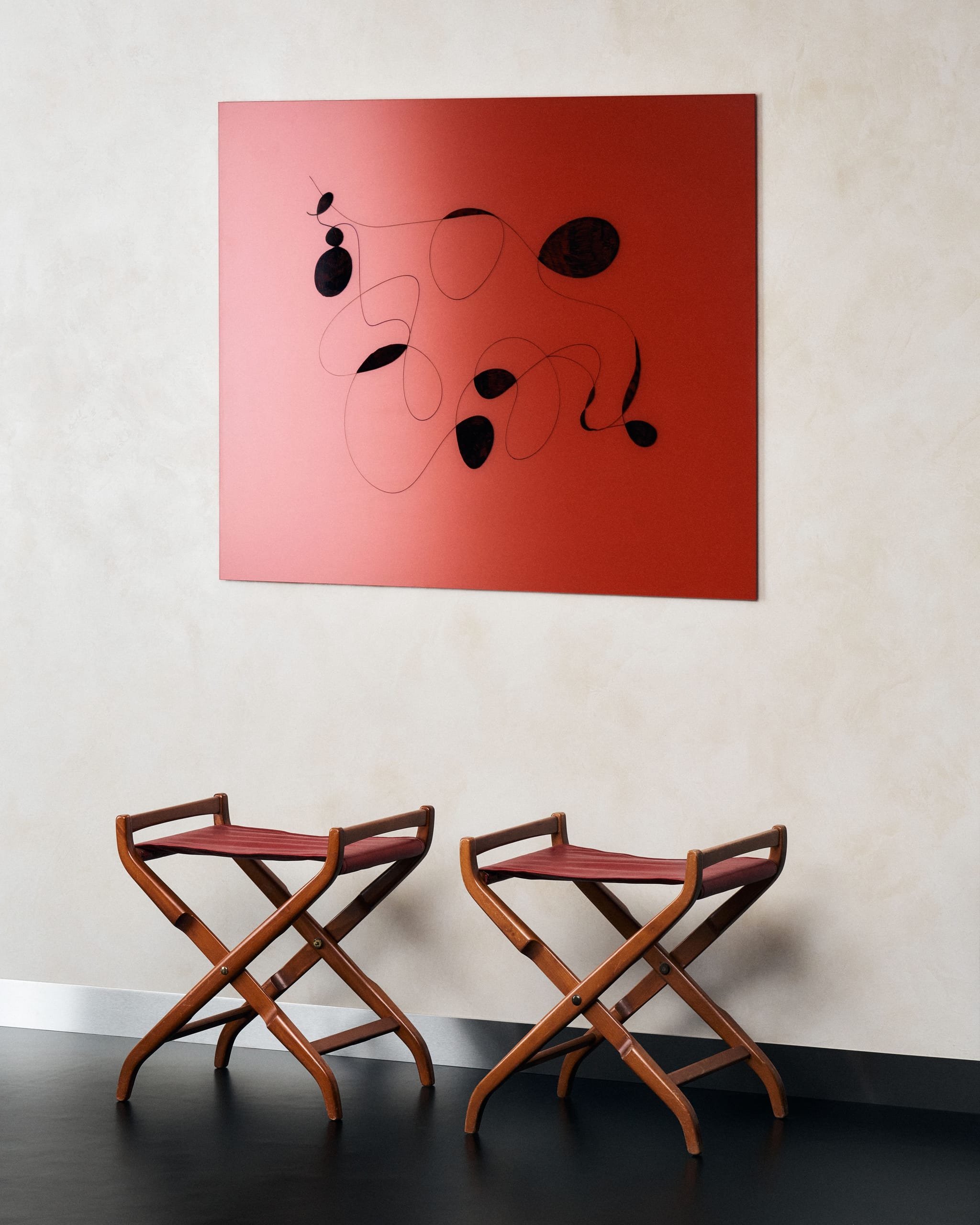 Mood Spaces. Connected magnetic glass whiteboards in 24 colours. | LINTEX