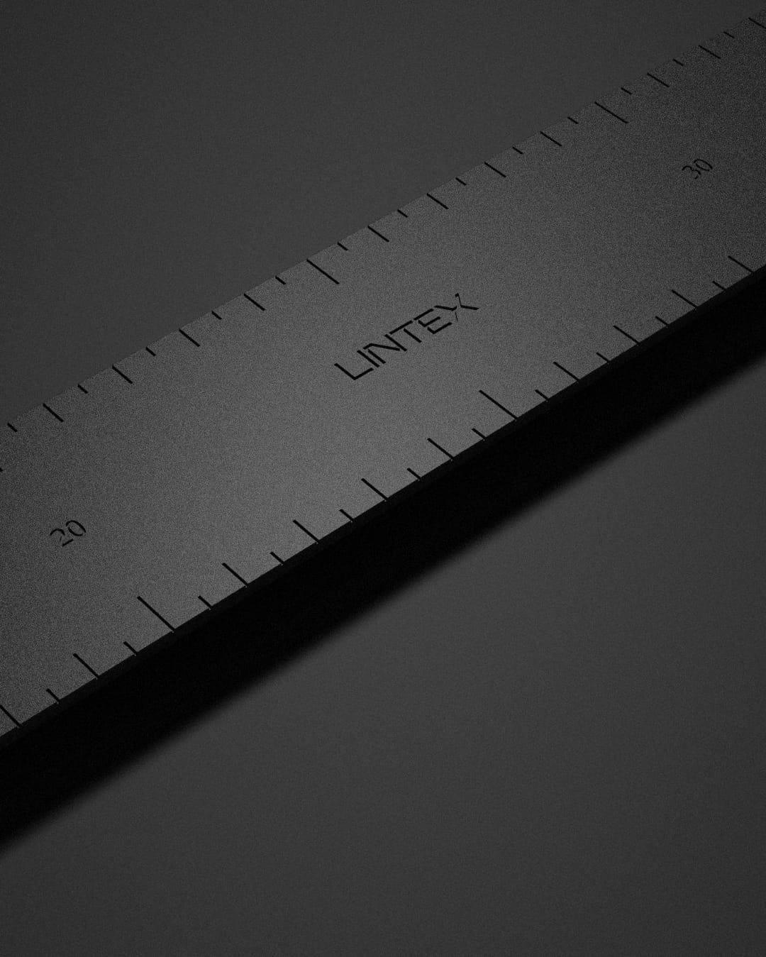 Trace Ruler (New). Magnetic whiteboard ruler in anodised aluminium ...
