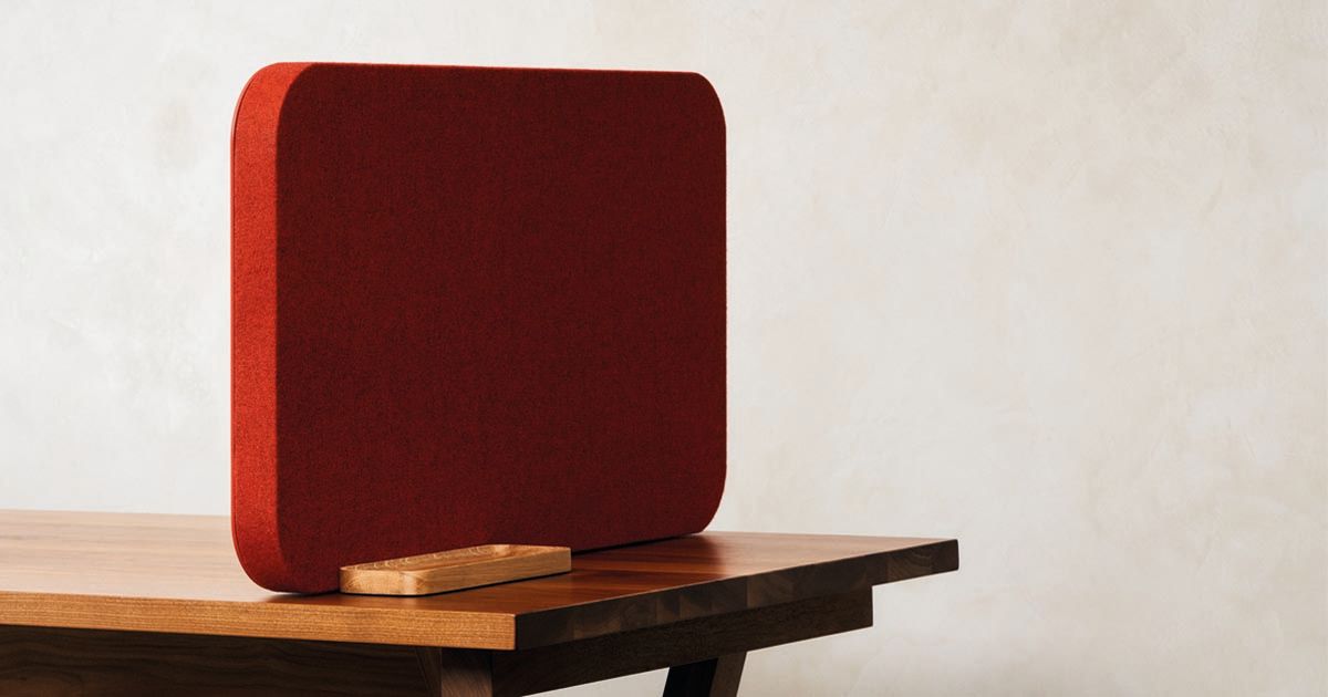 Acoustic screens and panels for offices | LINTEX
