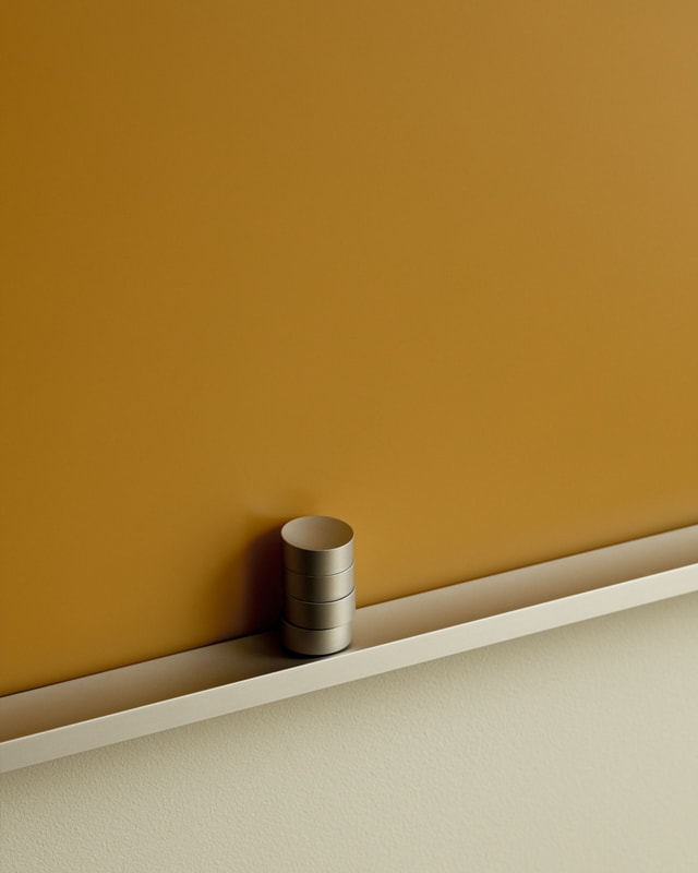 CARVE Starter Set. Aluminium and wood whiteboard accessory starter kit ...