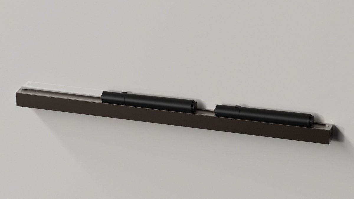 Trace Pen Tray (Nyhet). Magnetisk pennhylla för whiteboard i anodiserad ...