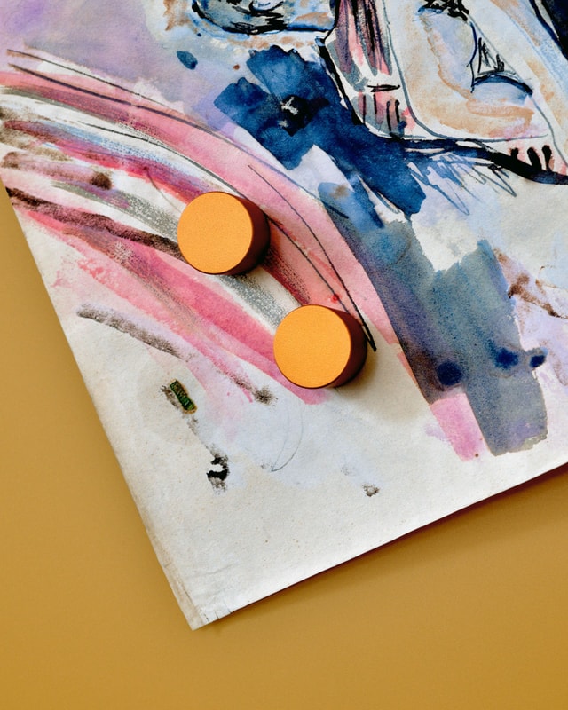 TRACE Starter Set. Anodised aluminium whiteboard accessory starter kit ...