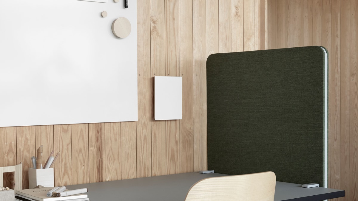 Air Pocket. Wall mounted pen holder for Air ceramic whiteboards. | LINTEX