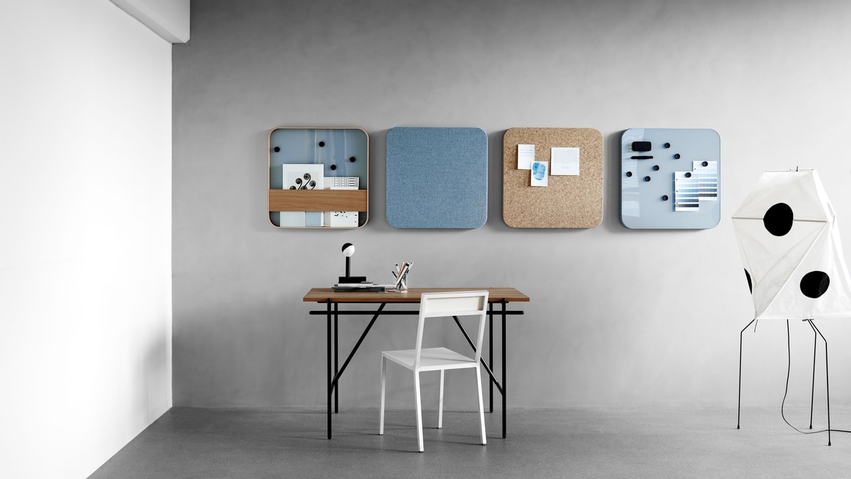 Bloc. Modular writable and pinnable board series. | LINTEX