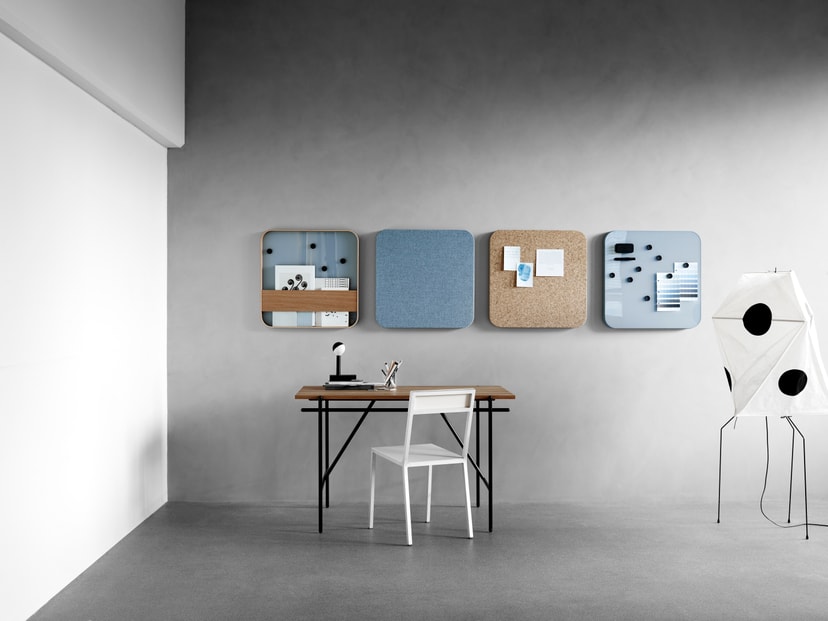 Bloc. Modular writable and pinnable board series. | LINTEX