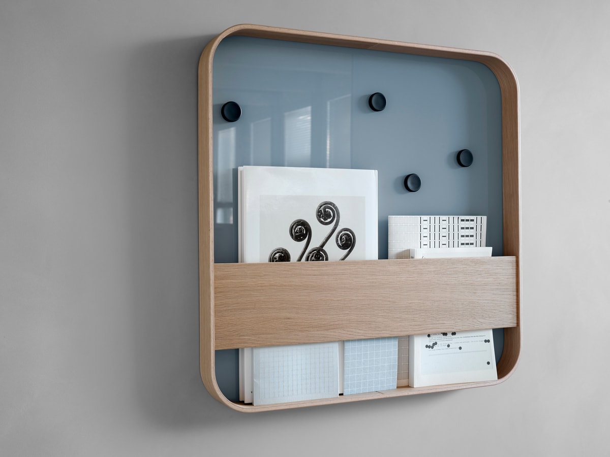 Bloc. Modular writable and pinnable board series. | LINTEX
