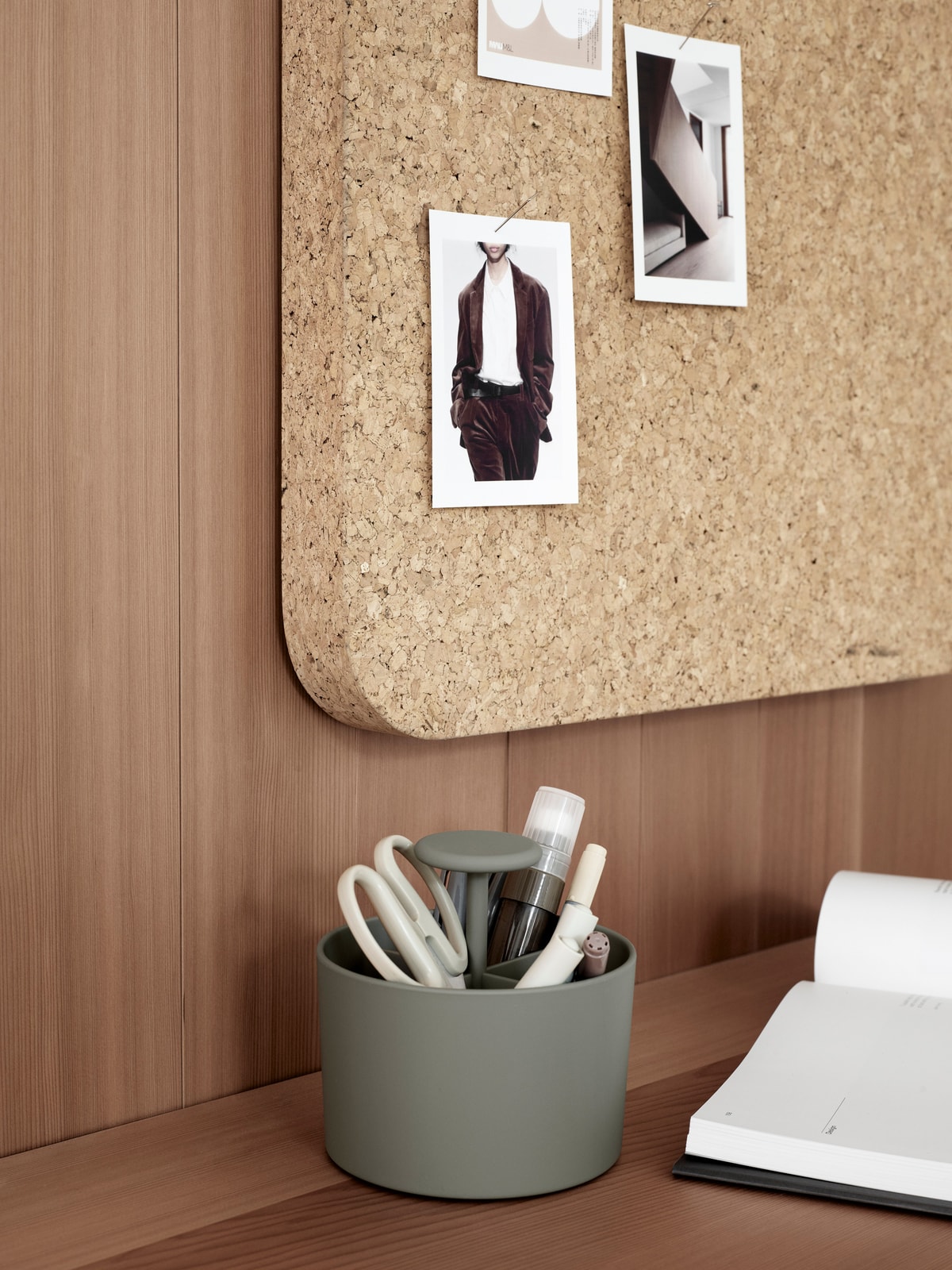 Bloc. Modular writable and pinnable board series. | LINTEX