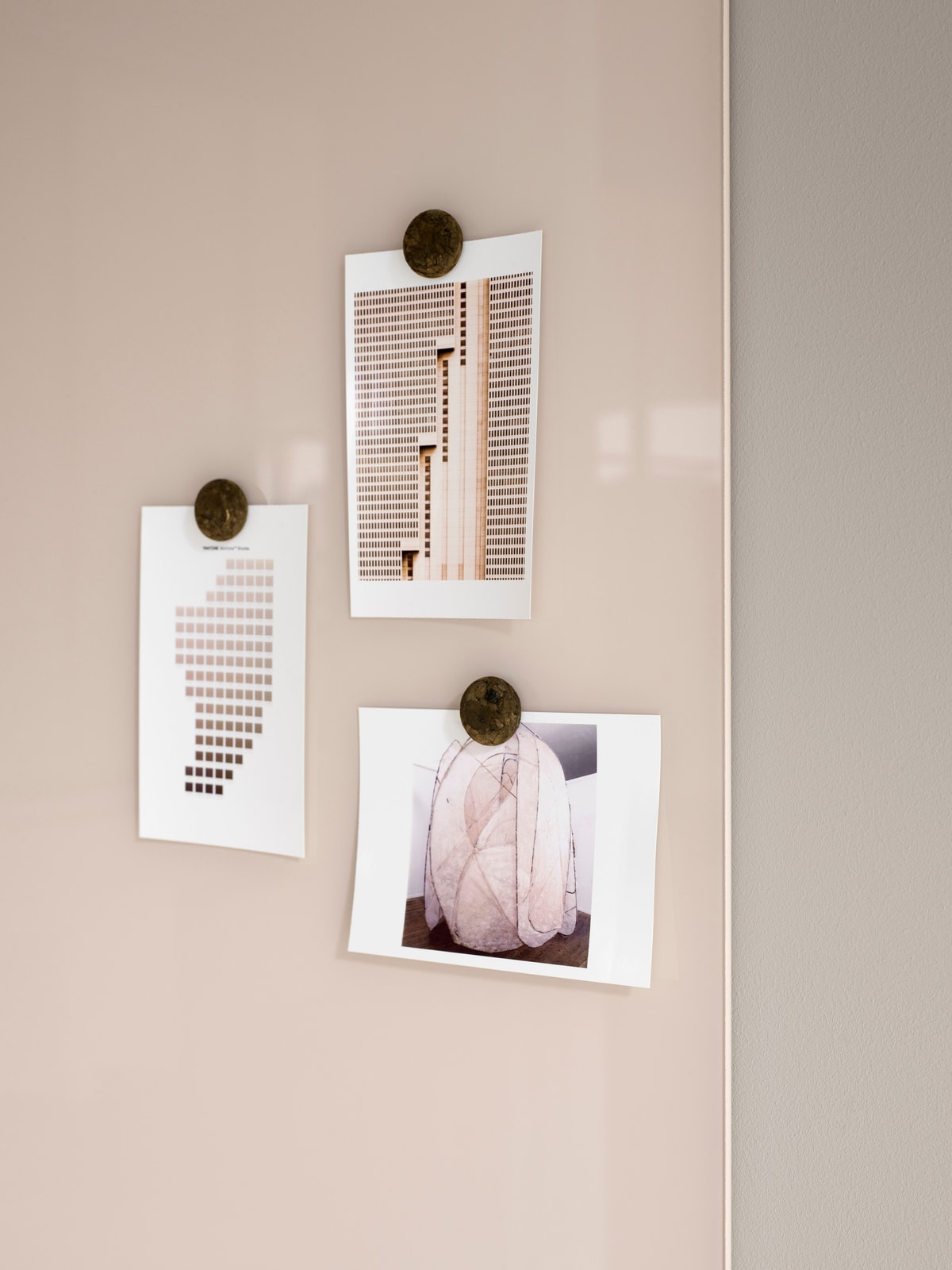 Mood Wall. Classic magnetic glass dry erase whiteboard in 24 colors ...