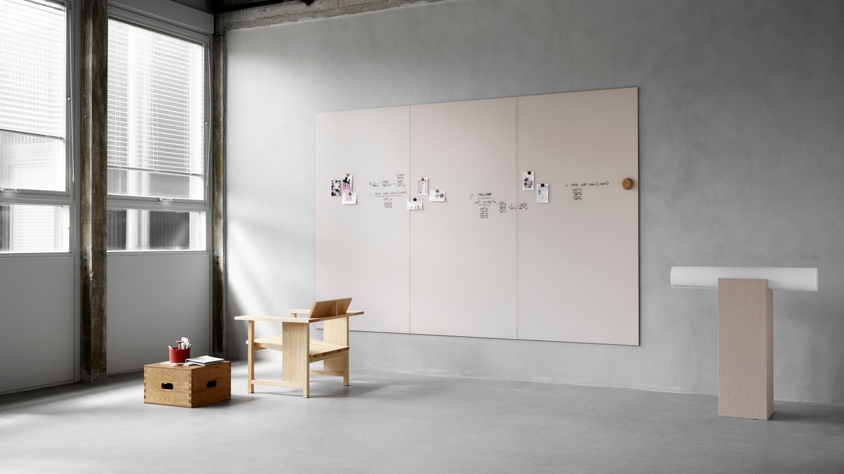 Silk Spaces. Connected matte magnetic glass dry erase whiteboards in 24 ...