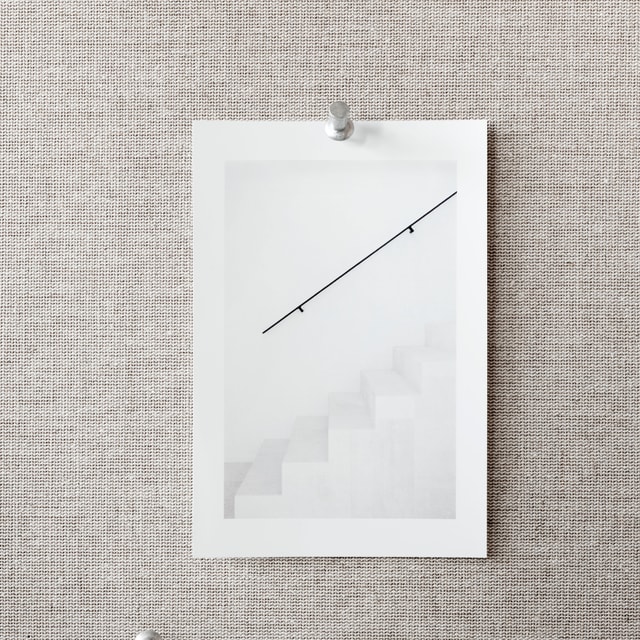 Textile Noticeboard . Frameless textile noticeboard. | LINTEX