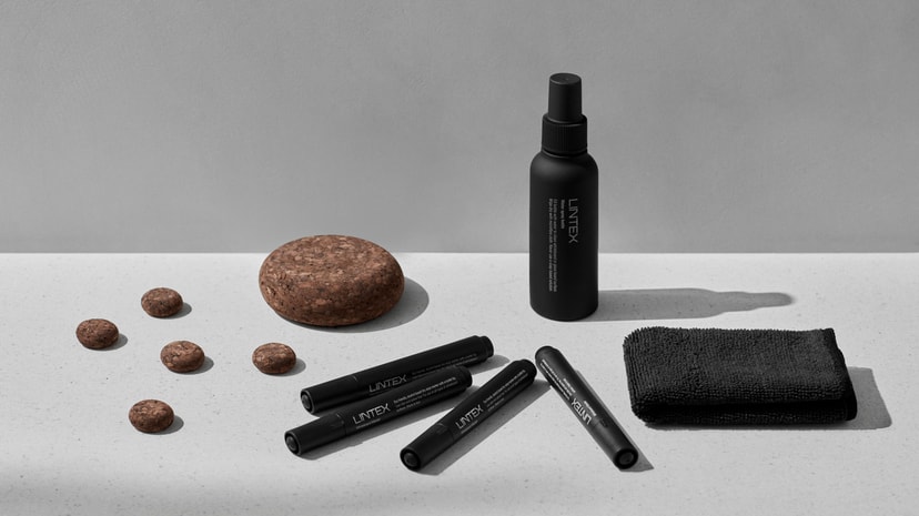 BIRCH and CORK Starter set. Cork or birch whiteboard accessory starter ...