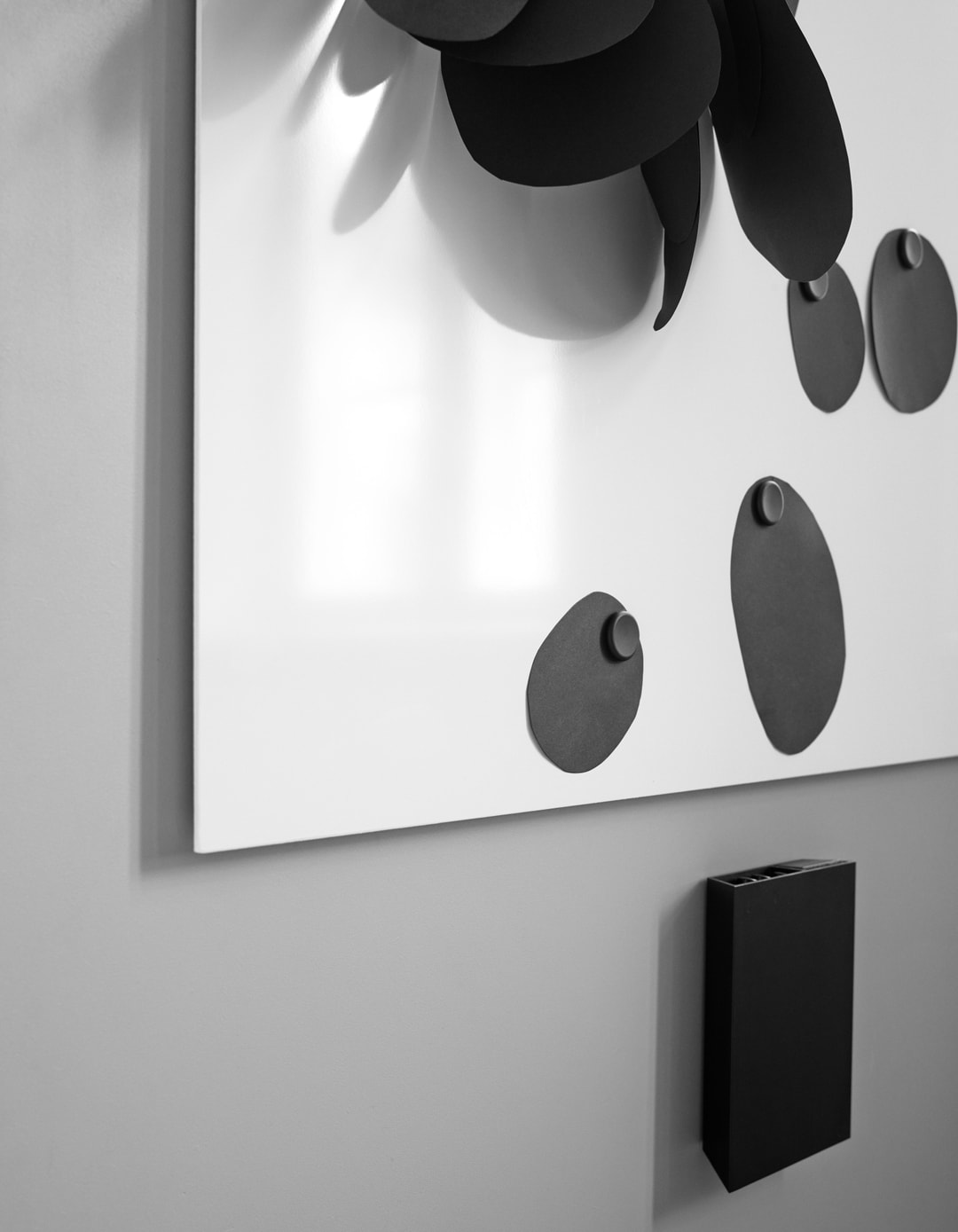 Air Pocket. Wall mounted pen holder for the Air ceramic whiteboards ...